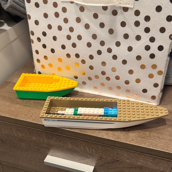 Lego | Toys | Lego Boats Two Colorful Building Block Boats | Poshmark